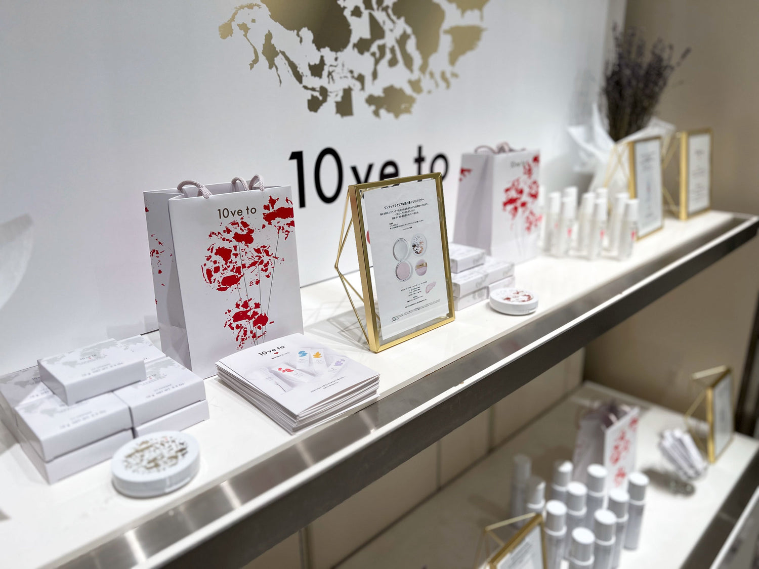 ISETAN Seed 期間限定「10ve to POPUP」本日 OPEN – 10ve to（ラブトゥ）